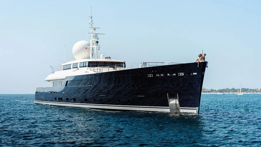 GALILEO yacht for charter (Perini Navi, 55.7m, 2011)